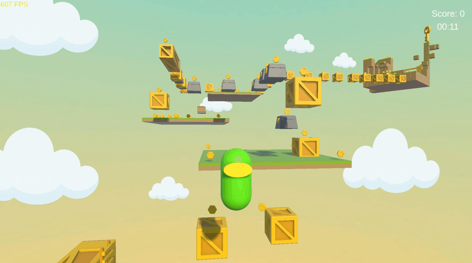 3D Cross-Platform Platformer Game – Minki's website